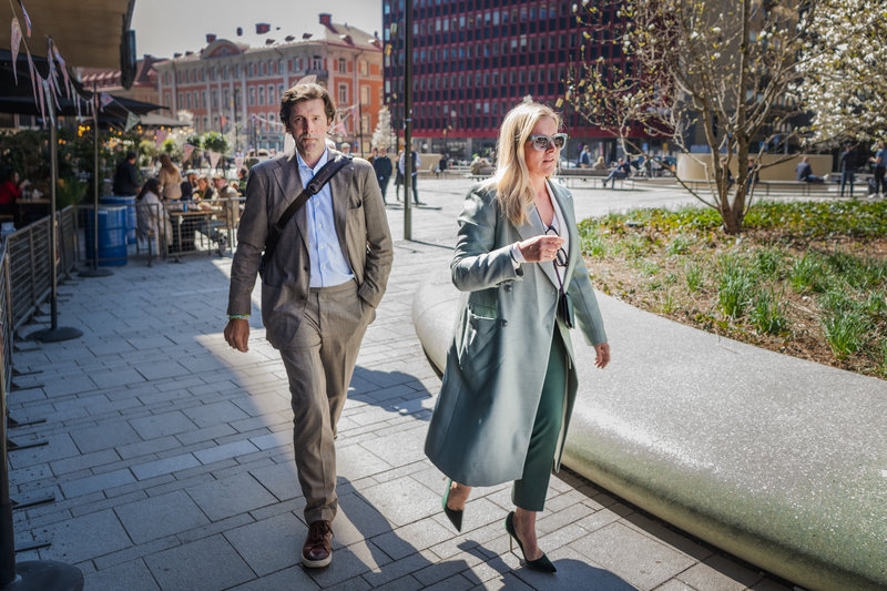 Allt om Cristina Stenbeck: Syskon, barn och förmögenhet