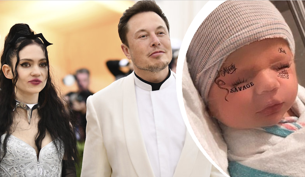 Elon Musk och Grimes döpte sitt barn till X Æ A-12 – det här betyder det