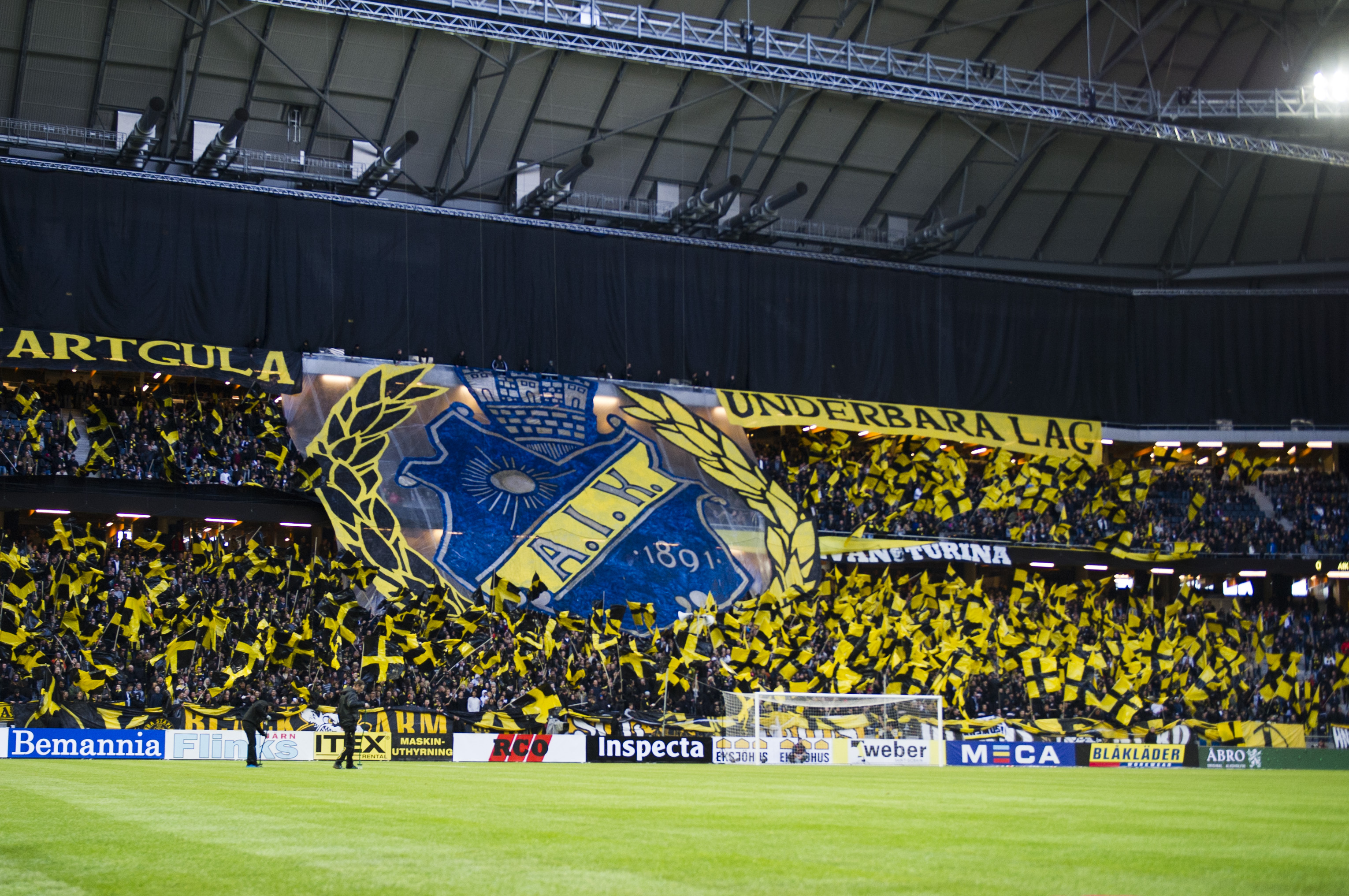 Magnus Eriksson om AIK-supportrarnas hot: "Små människor bakom stora ...