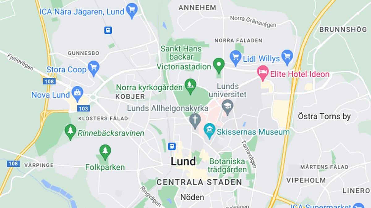 Helgprognos för Lund vecka 36