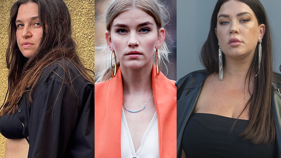 Nadia Kandil, Elsa Ekman och Cassandra Klatzkow