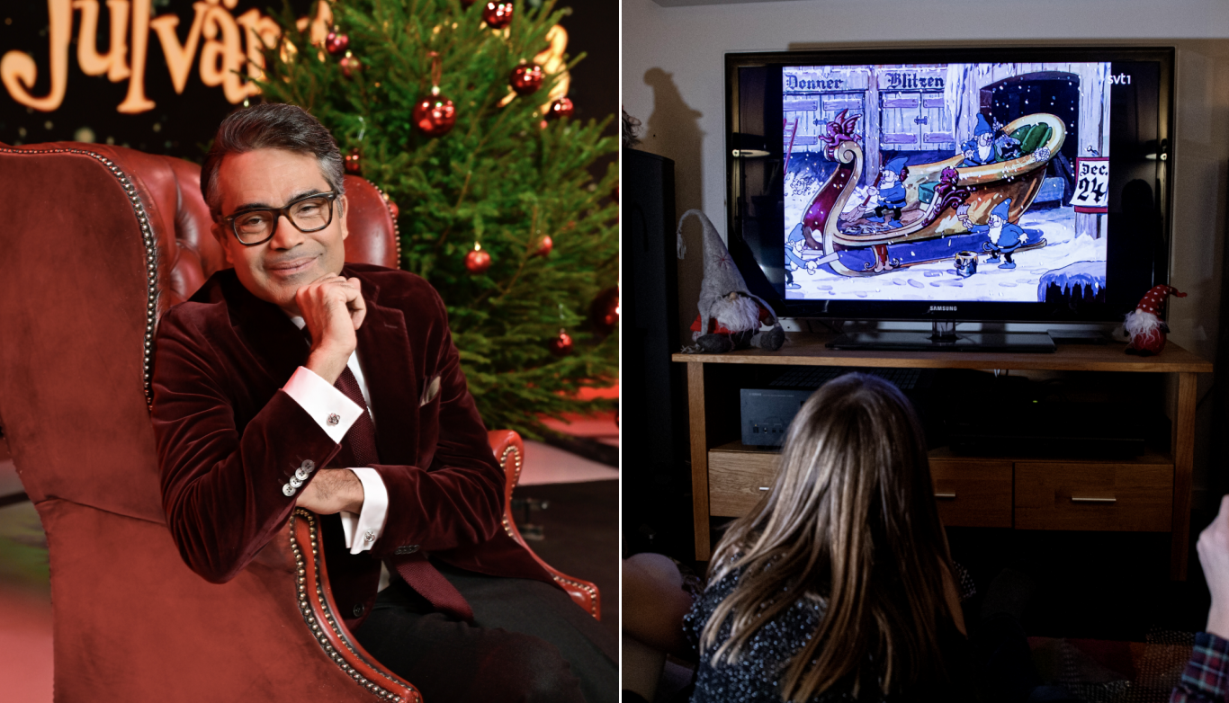 Tv-tablån ändras på julafton – här är SVT:s nya storsatsning