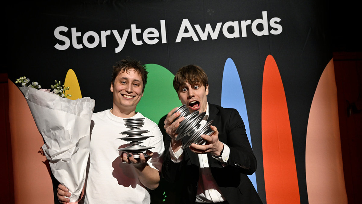 Ljudbokspris till humorgrupp