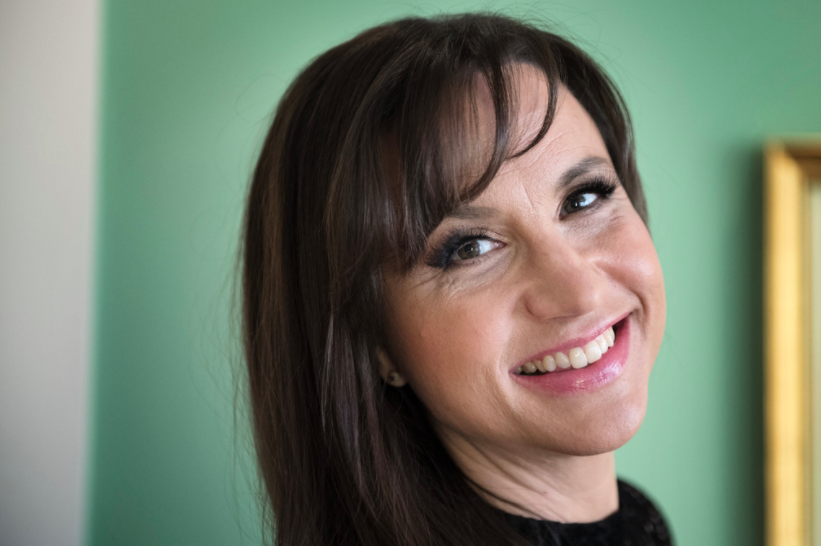 Petra Mede om singellivet: "Håller det för mig själv"