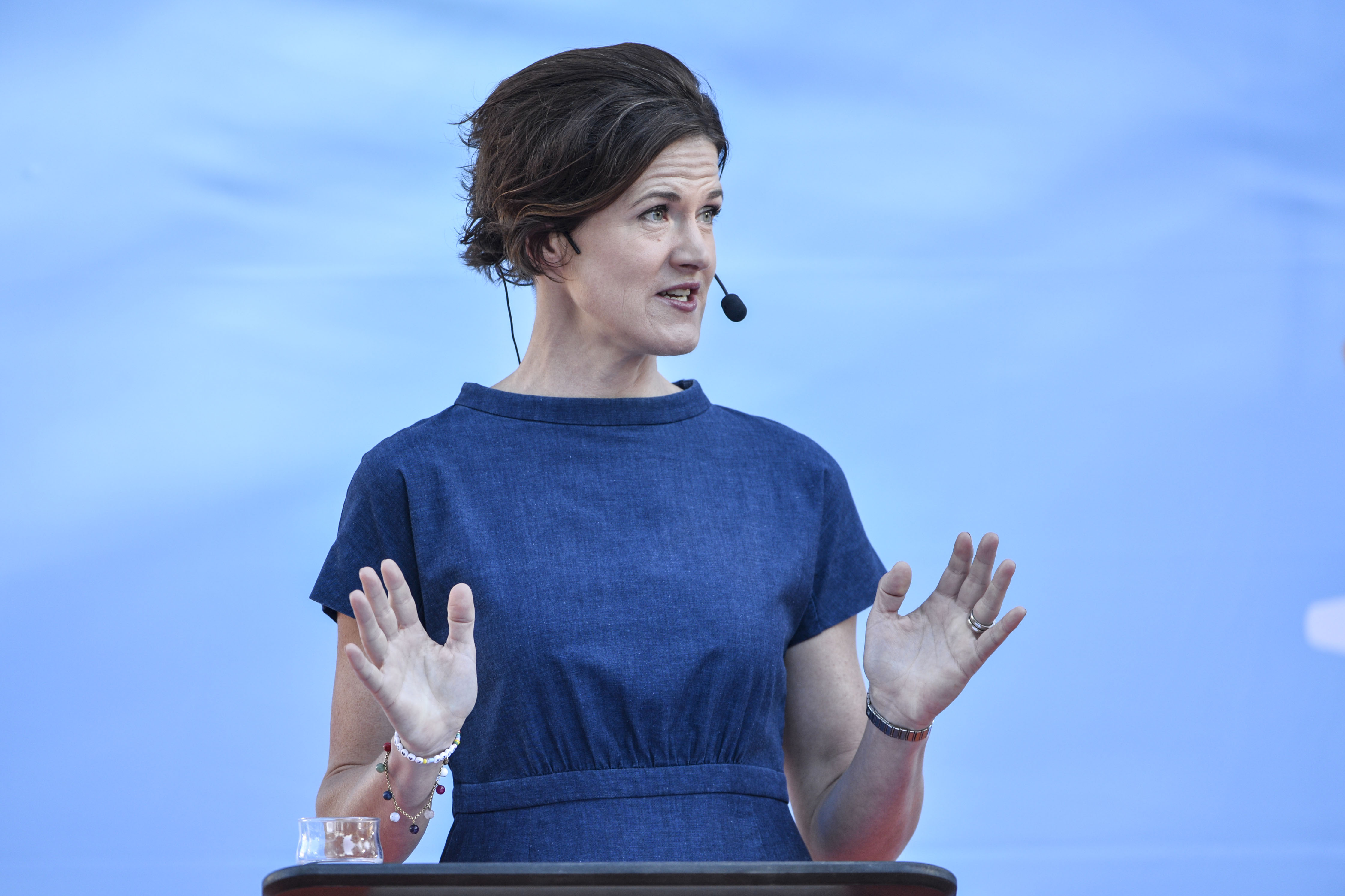 Anna Kinberg Batra: "DÖ är upphävd"