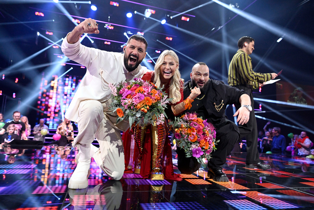 Hammarström och Medina till final: "Helt sjukt"