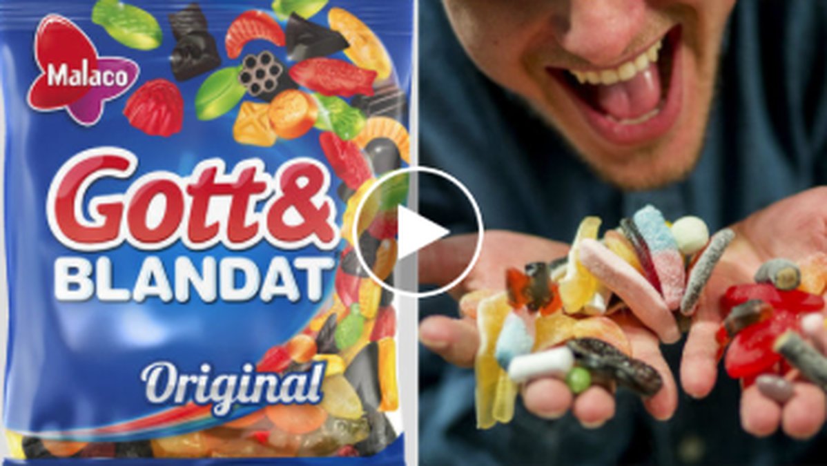 Här är nya smaken på Gott & Blandat