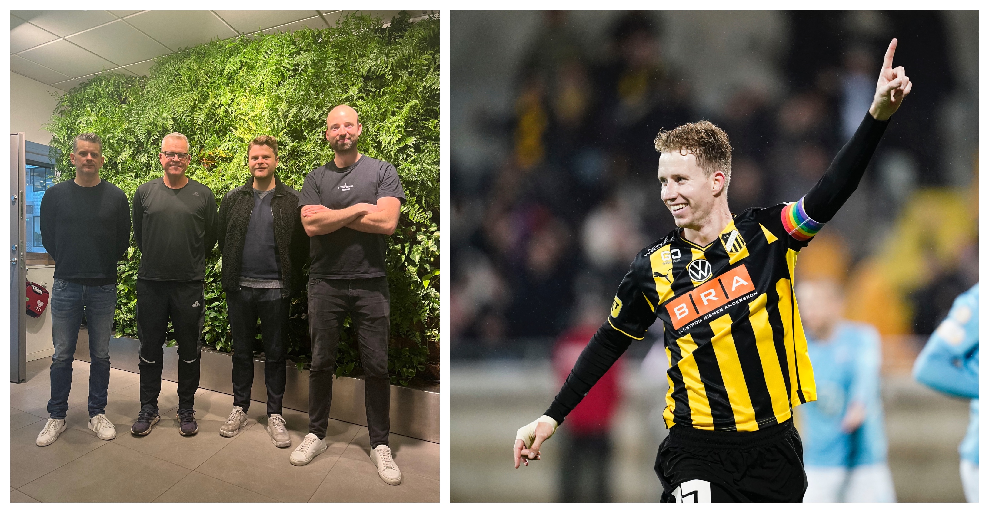 Janne Andersson om Häcken-succén: "Jag har blicken på honom"