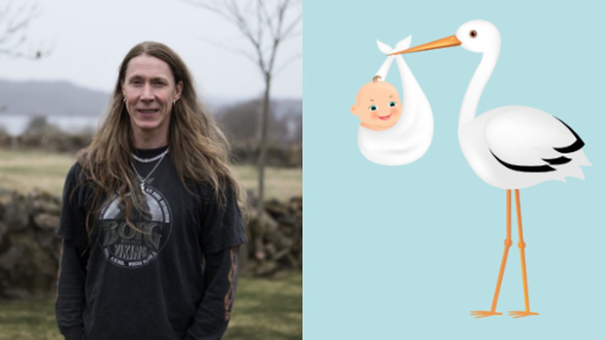 E-type talar ut om sorgen: "Kommer aldrig ge upp tanken om barn"