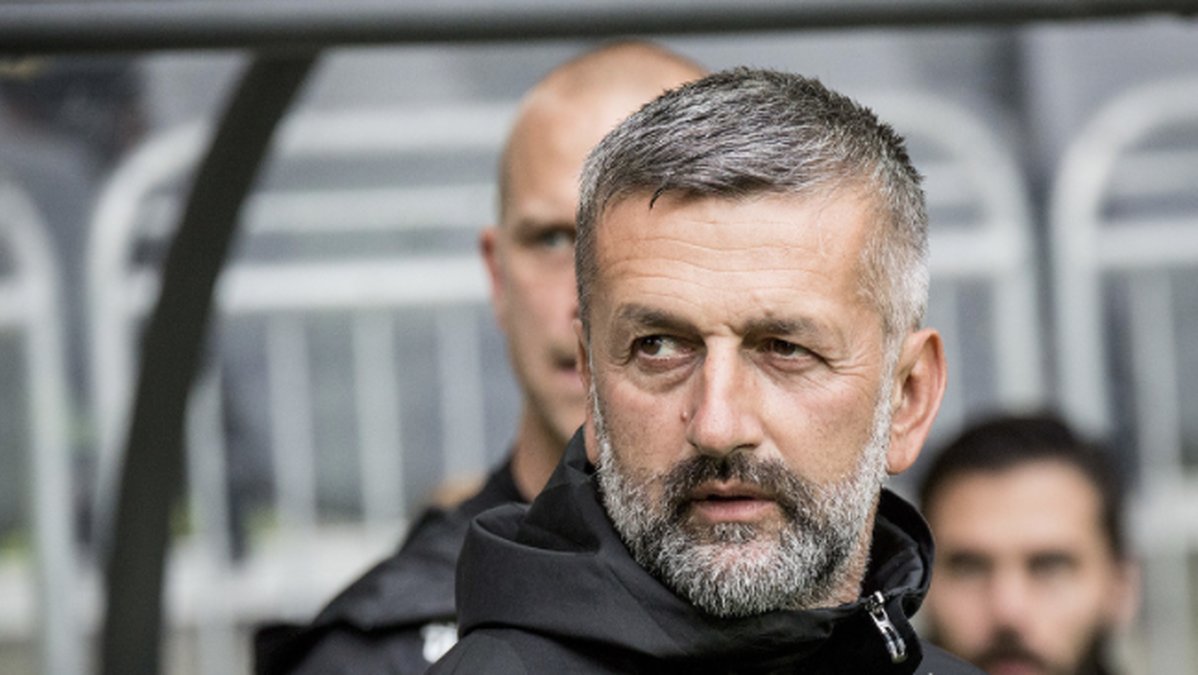 Nebojša Novaković om den nya rollen i AIK: "Jag utvecklas varje dag"