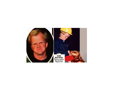 Gordon Ramsay-porrdvärgen uppäten av grävling