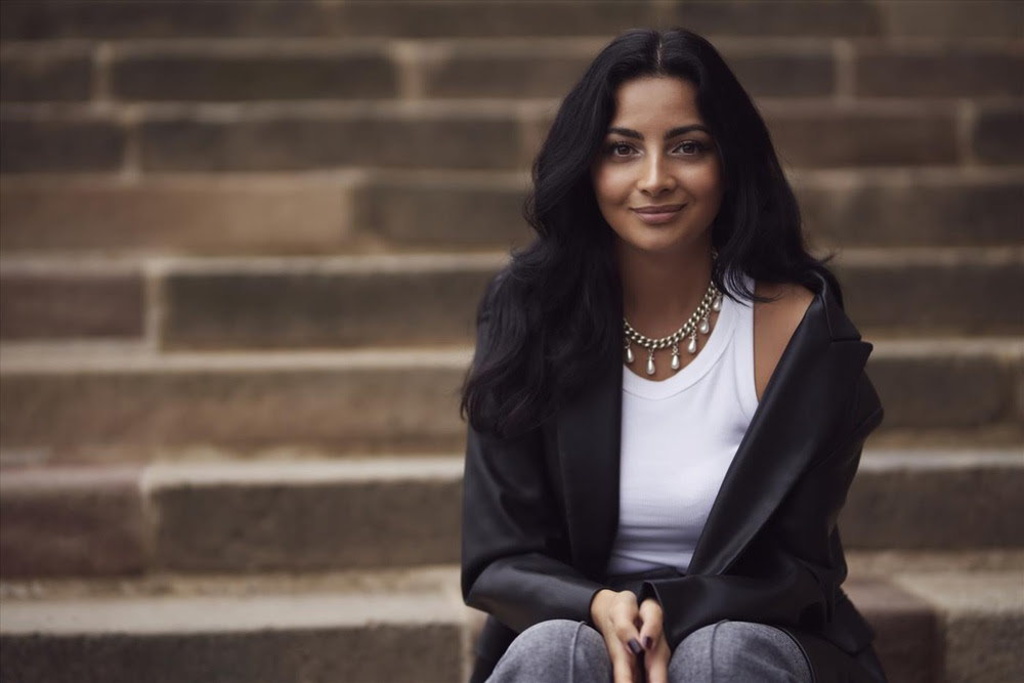 Elaf Ali får Carl von Linné-plaketten