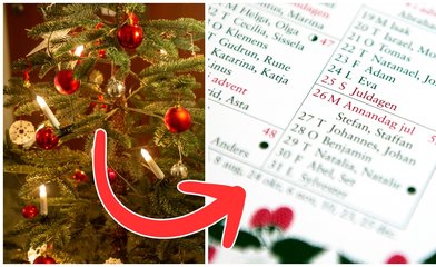 Tjugondag knut 2025: Är det en röd dag?