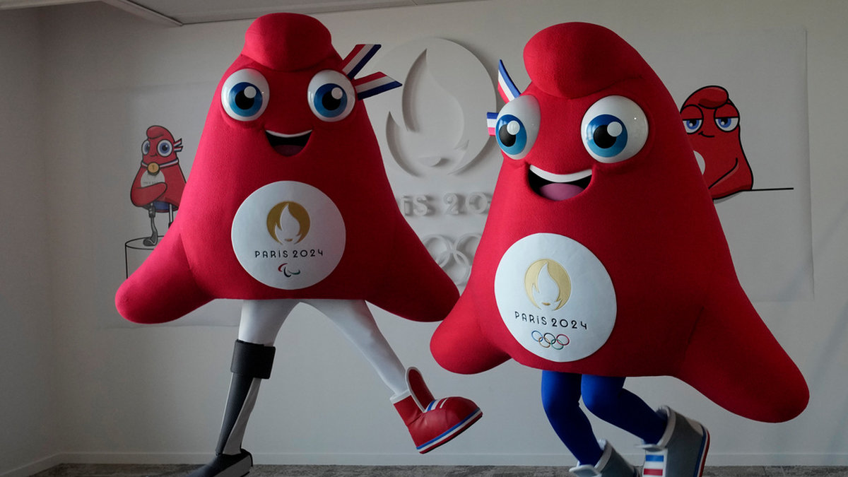 Historisk maskot med protes: "Jättefint"