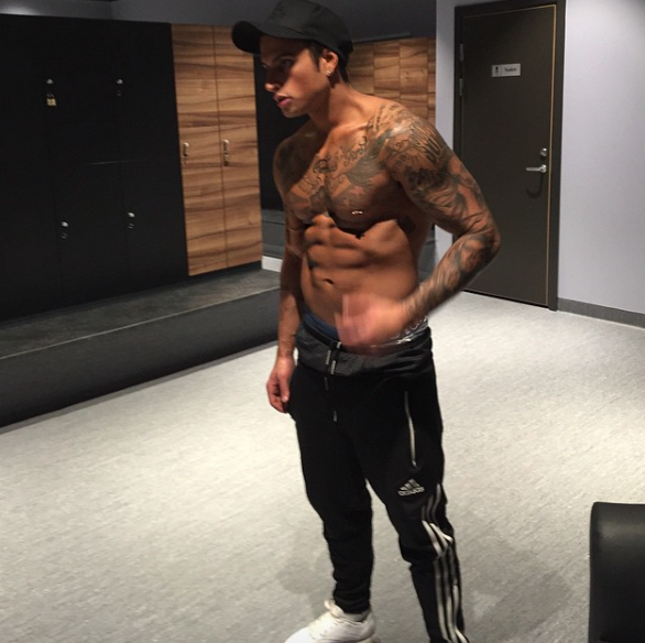 Samir Badran: "Hon är den snyggaste tjejen i Paradise Hotel"