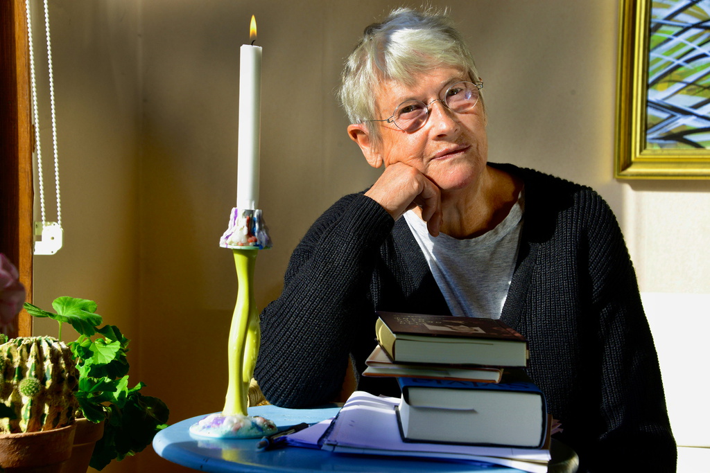 Frödingpris till Ingela Strandberg