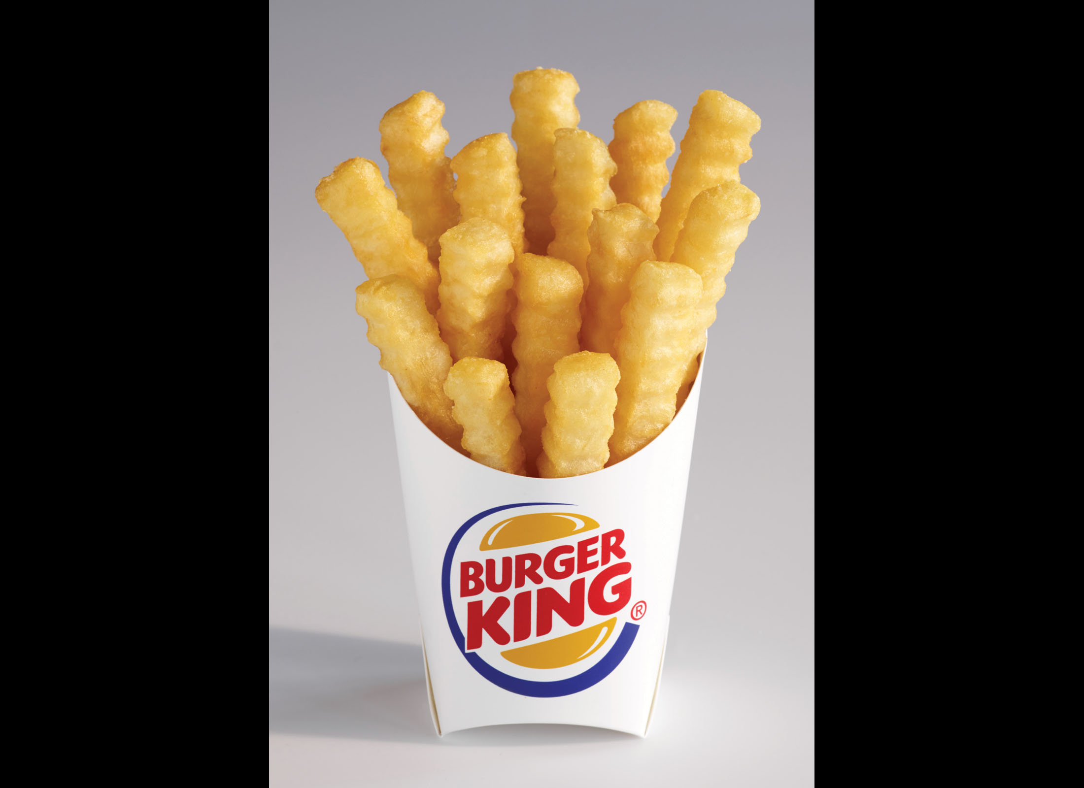 Burger King släpper light-pommes frites