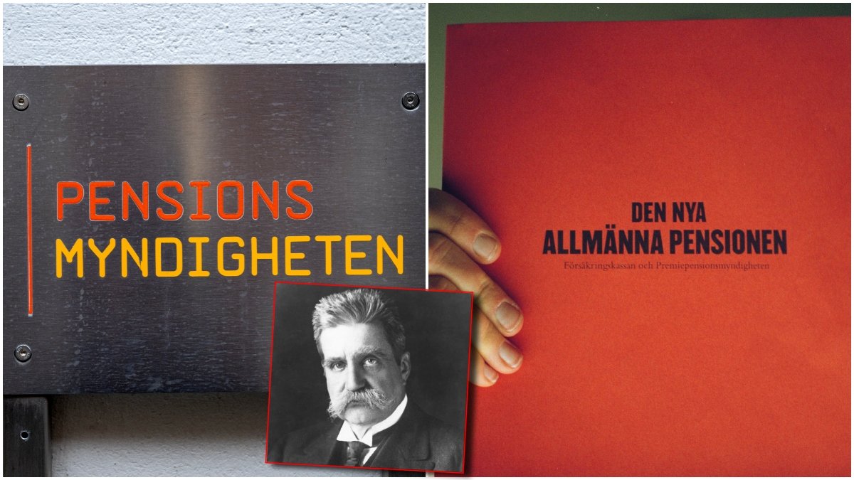 Så har den svenska pensionen förändrats genom åren