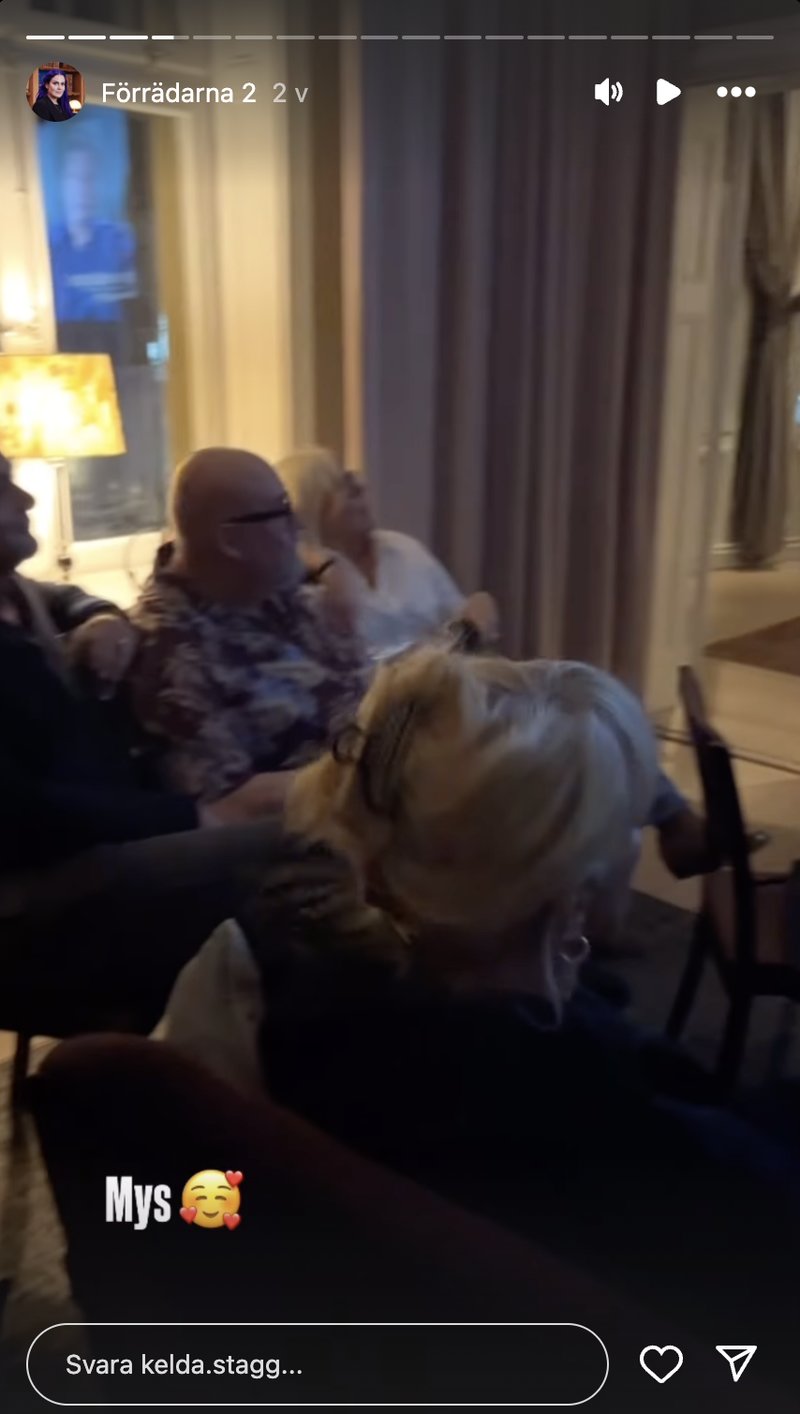 Kelda Stagg avslöjar: Det får tittarna inte se i Förrädarna