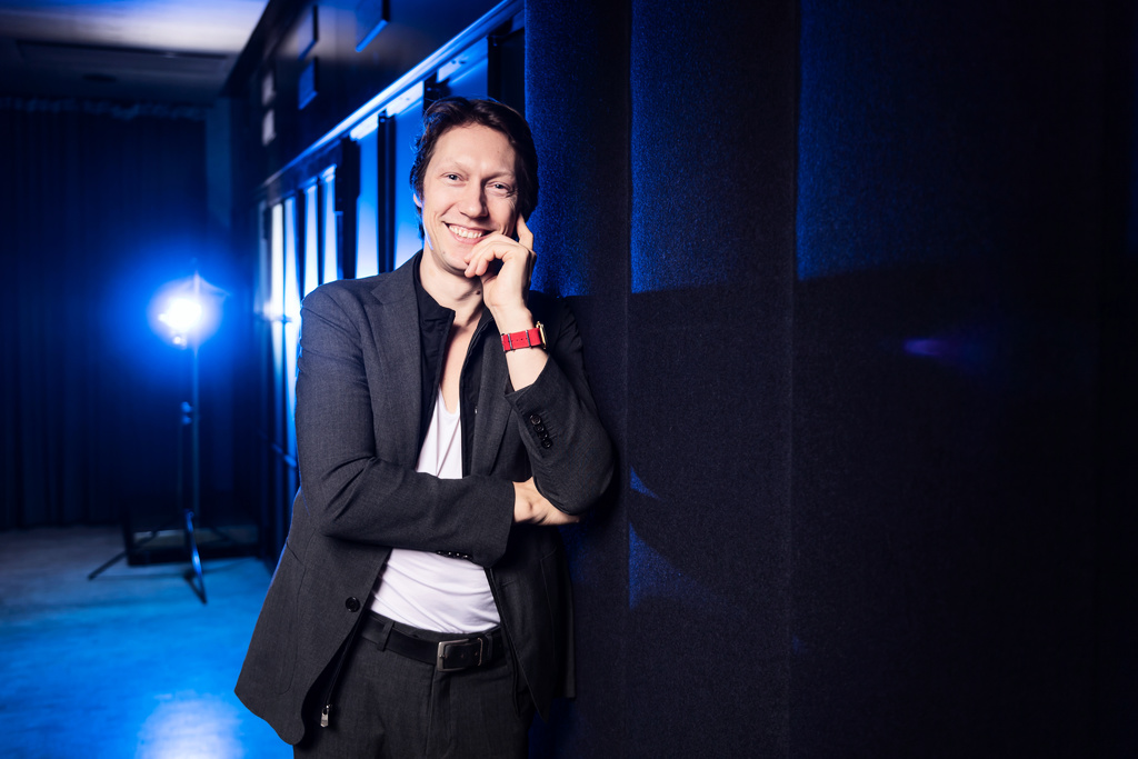 Simon J Berger i norskt actiondrama