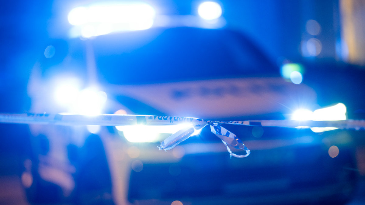 Grovt brott i Uppsala - en person till sjukhus