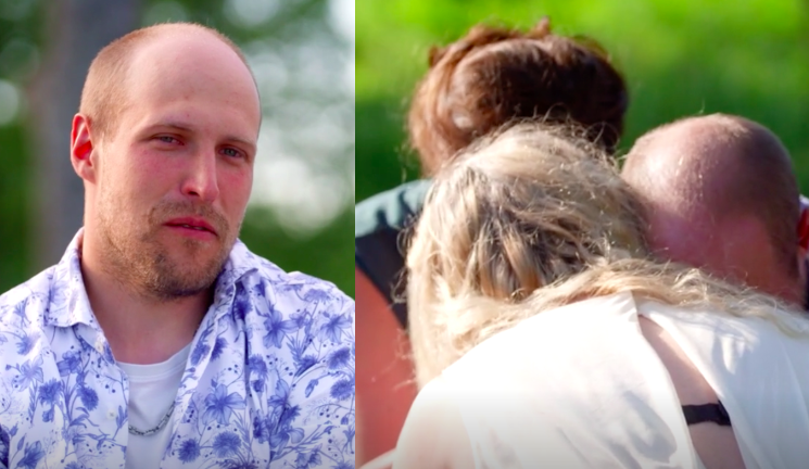 Chocken i Bonde söker fru: Skickade hem alla tjejer som sökt