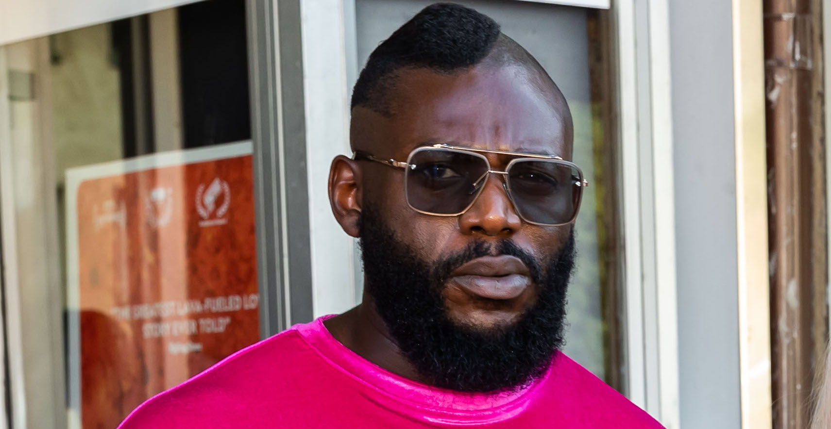 Så fick Dada Bozela oväntat rollen som Ravy i "Snabba Cash"