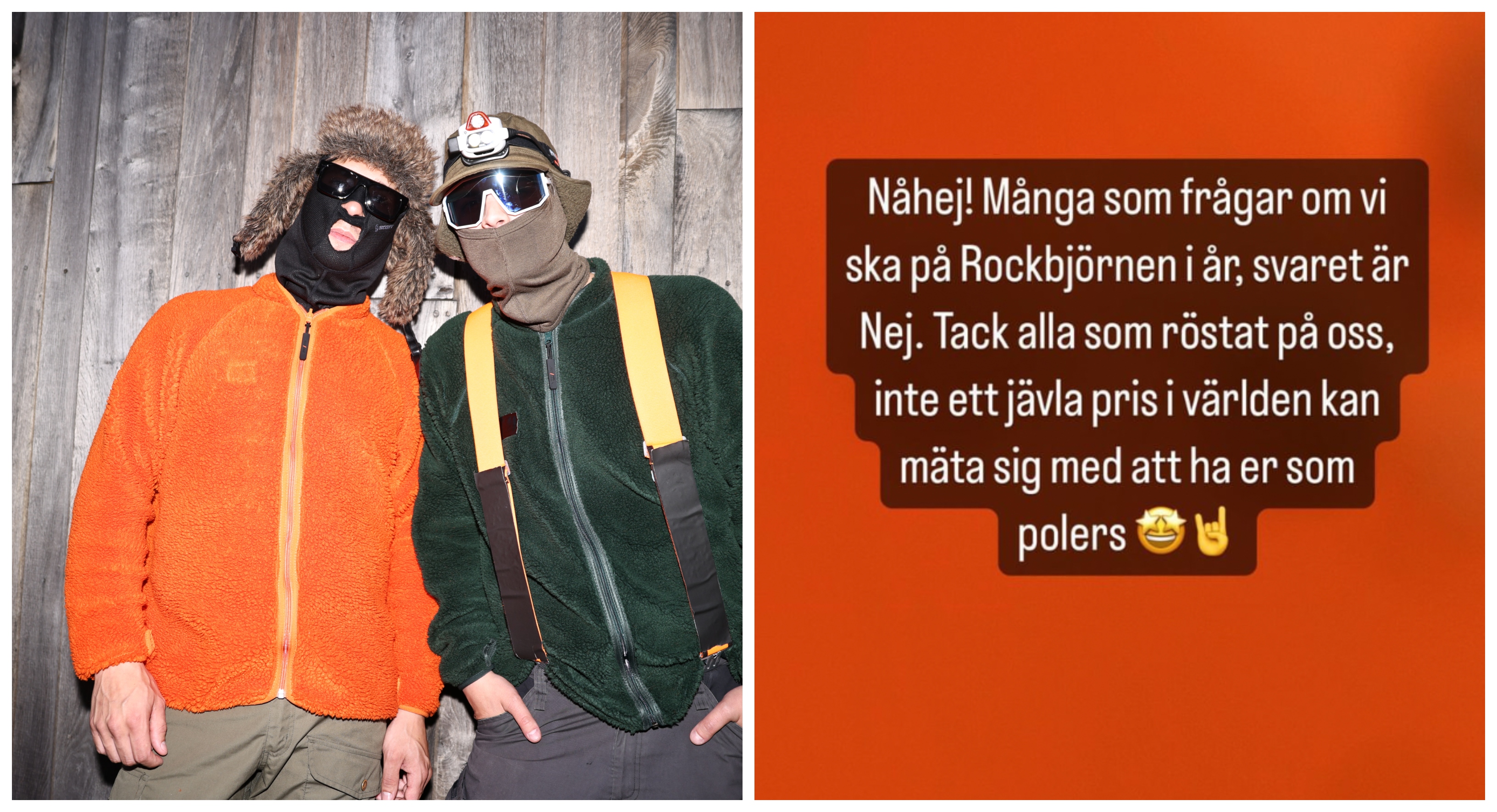 Hooja bojkottar Rockbjörnen – efter Aftonbladets avslöjande