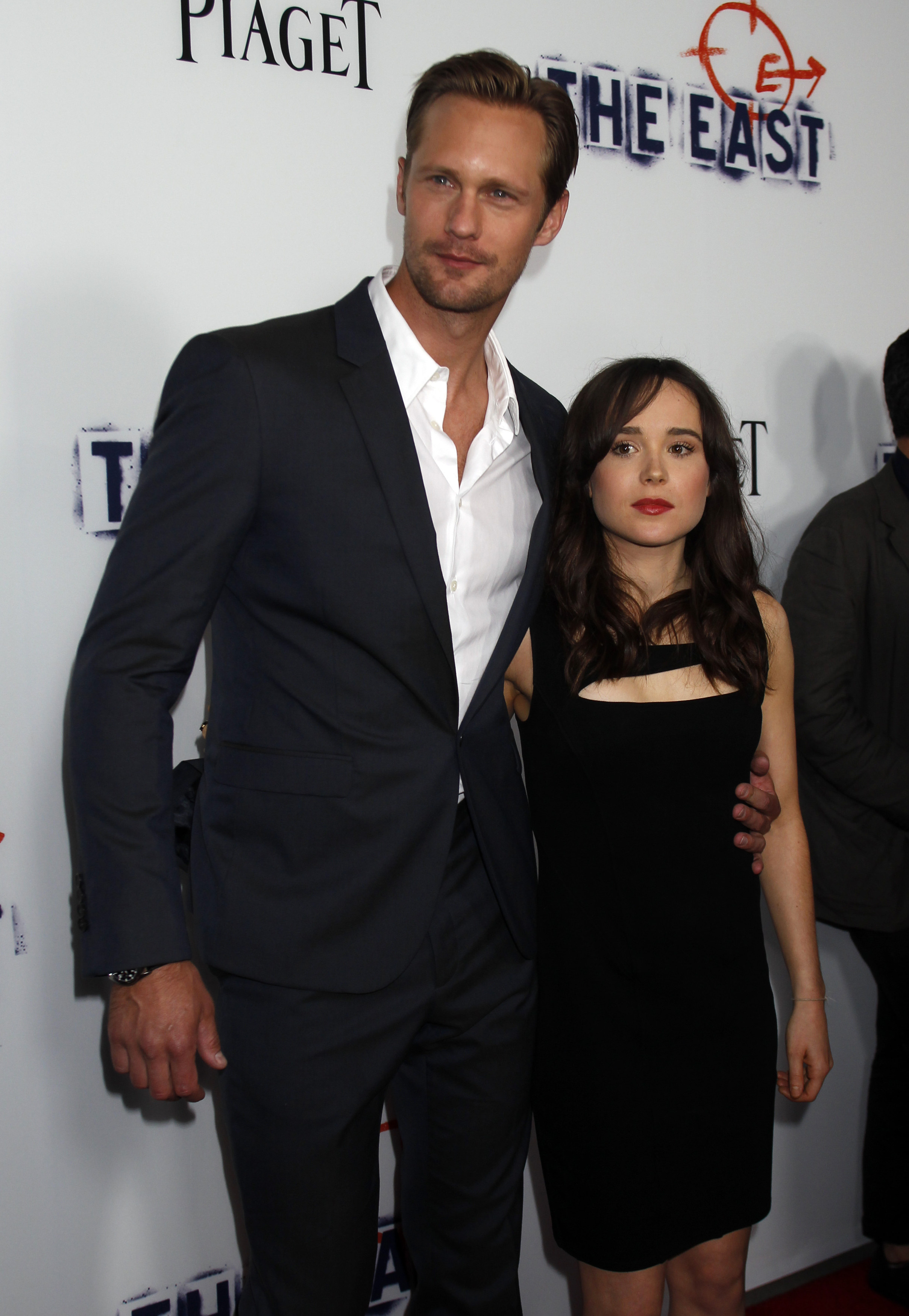 Alexander Skarsgårds nya flickvän – skådisen Ellen Page