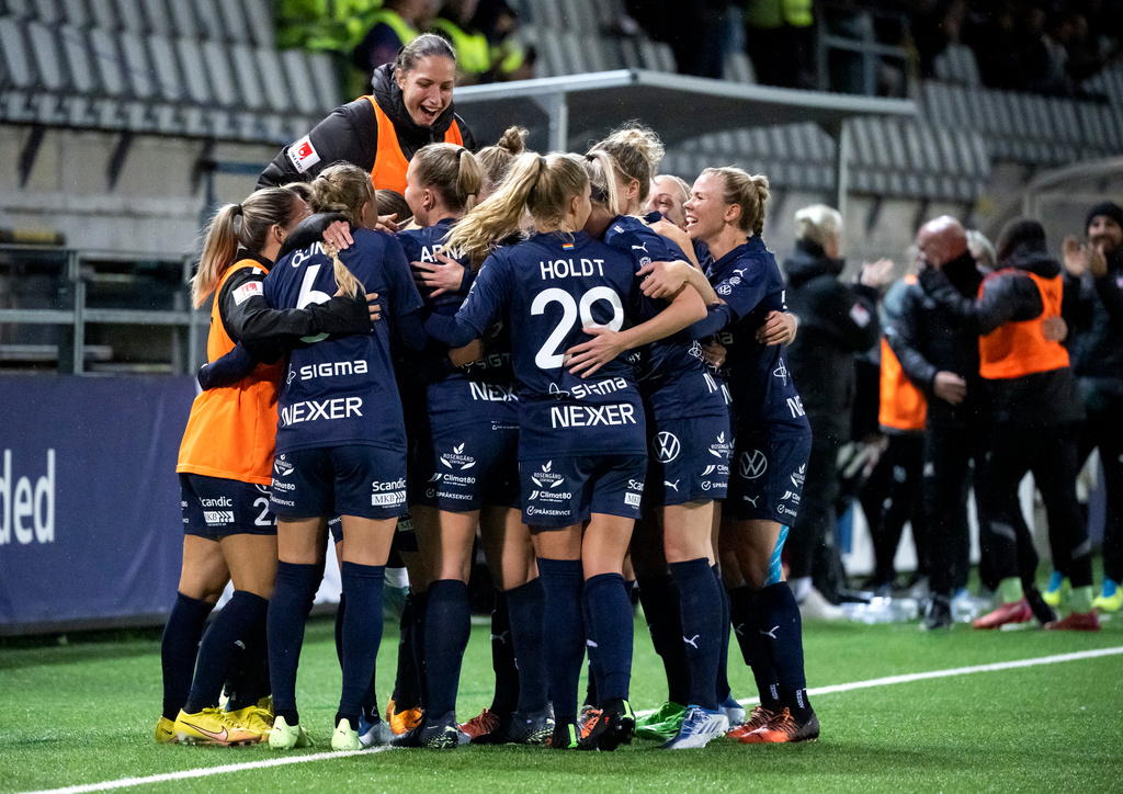 Tysk seger placerar Rosengård i tredje potten