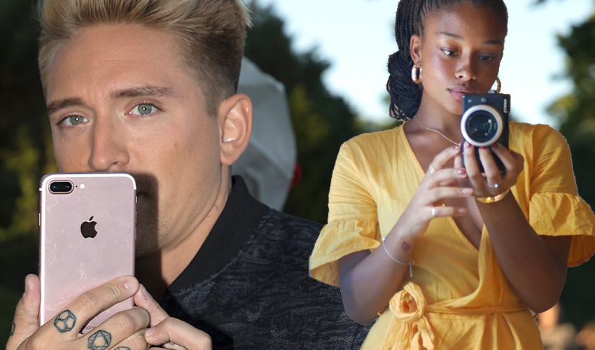 Danny Saucedos första bild på flickvännen Anna Eriksson