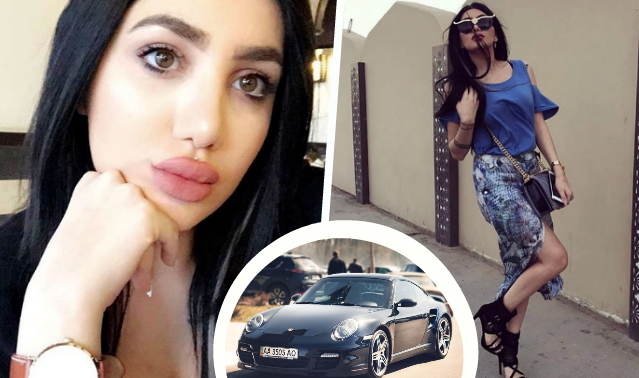 Influencern Tara Fares, 22, sköts till döds i sin Porsche cabriolet
