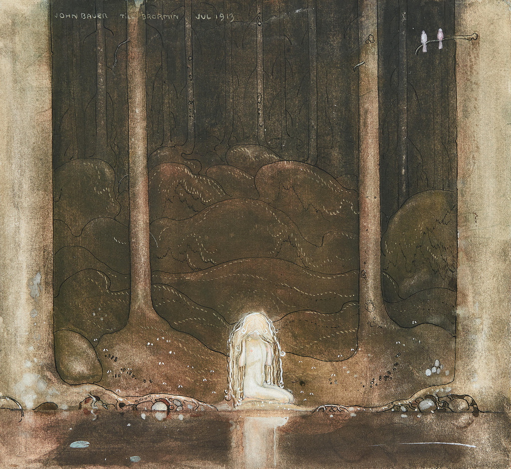 Nytt prisrekord för John Bauer-målning