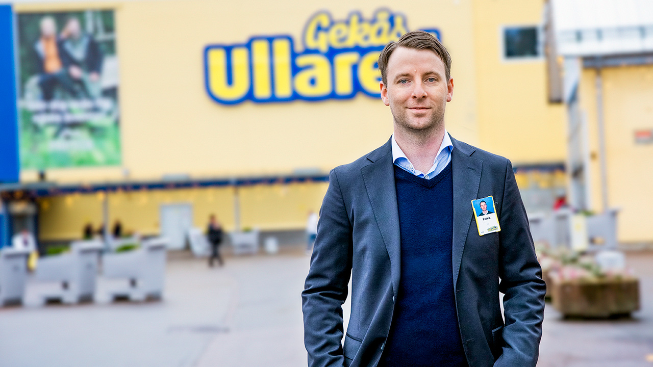 Ullared-vd:n drar in miljoner – så mycket tjänar Patrik Levin