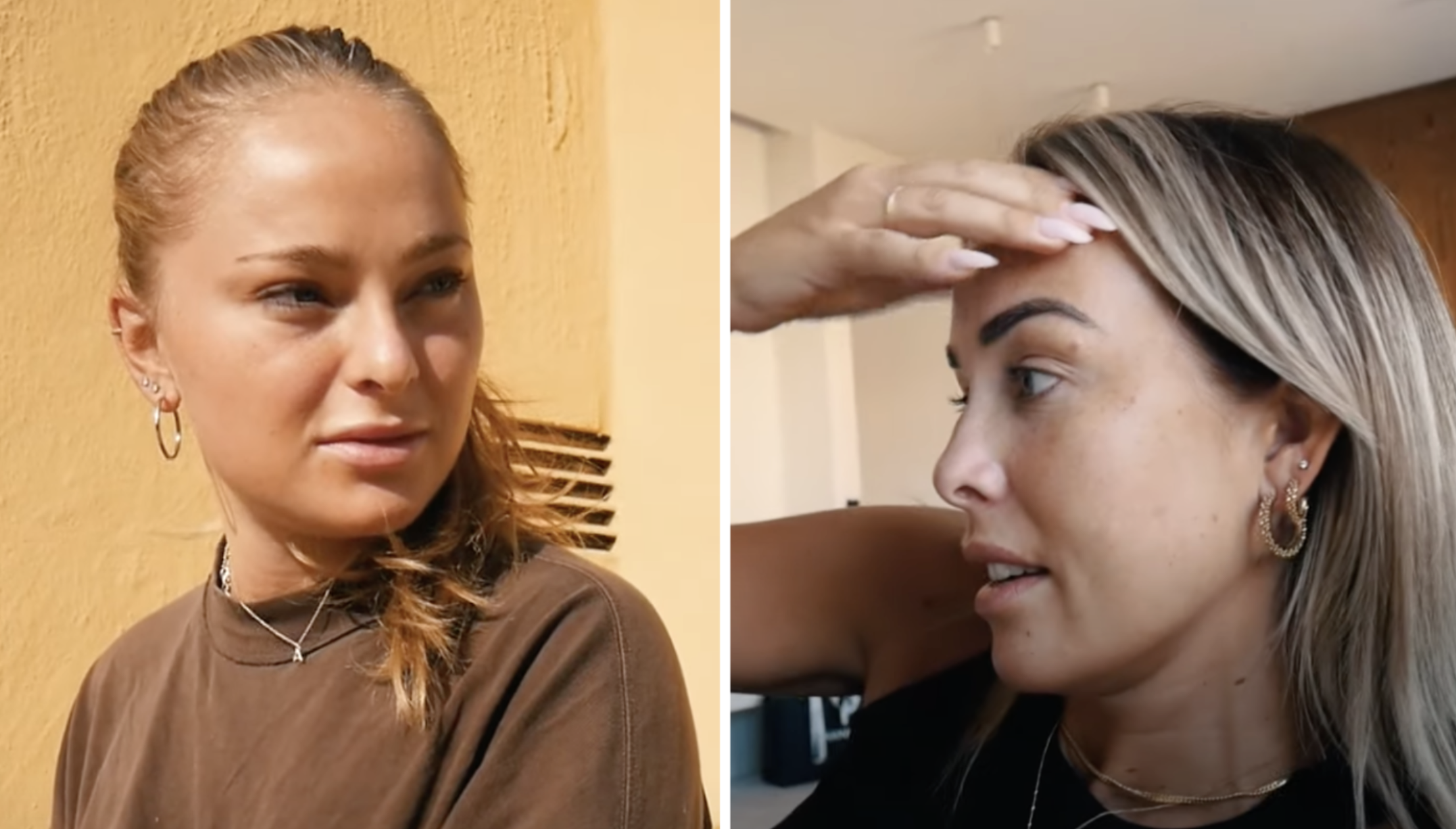 Klara Elvgrens sexavslöjande – hemma hos Alice Stenlöf: "I soffan..."