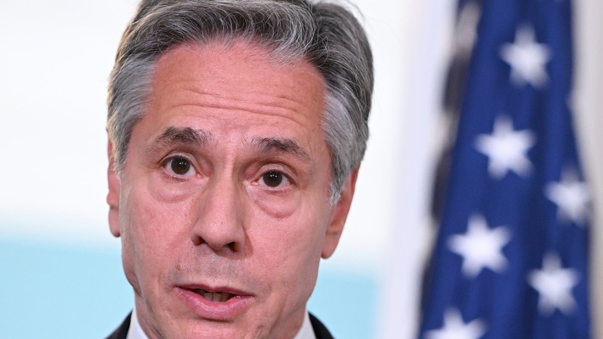 Blinken: Dags att välkomna Sverige in i Nato