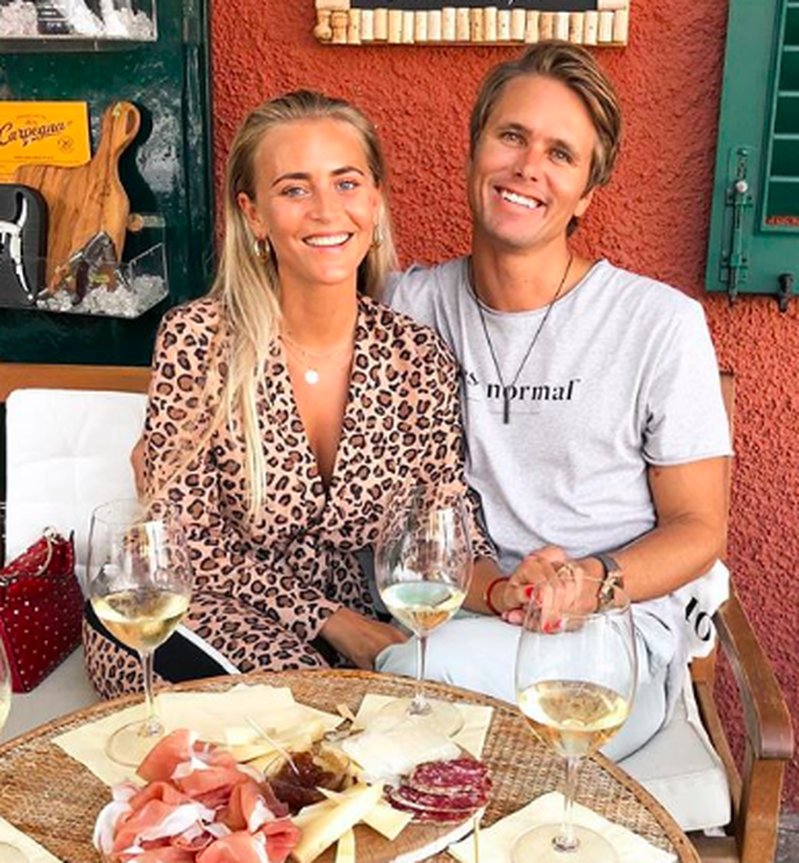 Jon Olsson och Janni Delér visar nya lägenheten i Monaco