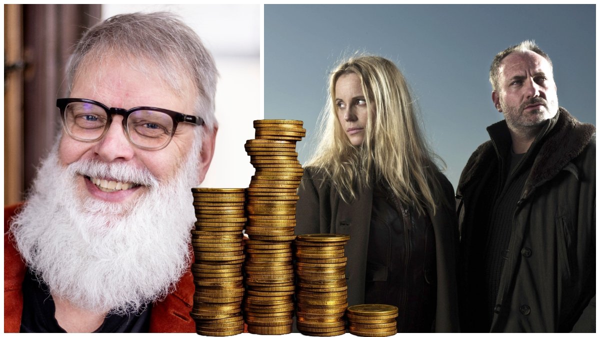 Hans Rosenfeldts miljonregn – så mycket tjänar "Bron"-skaparen
