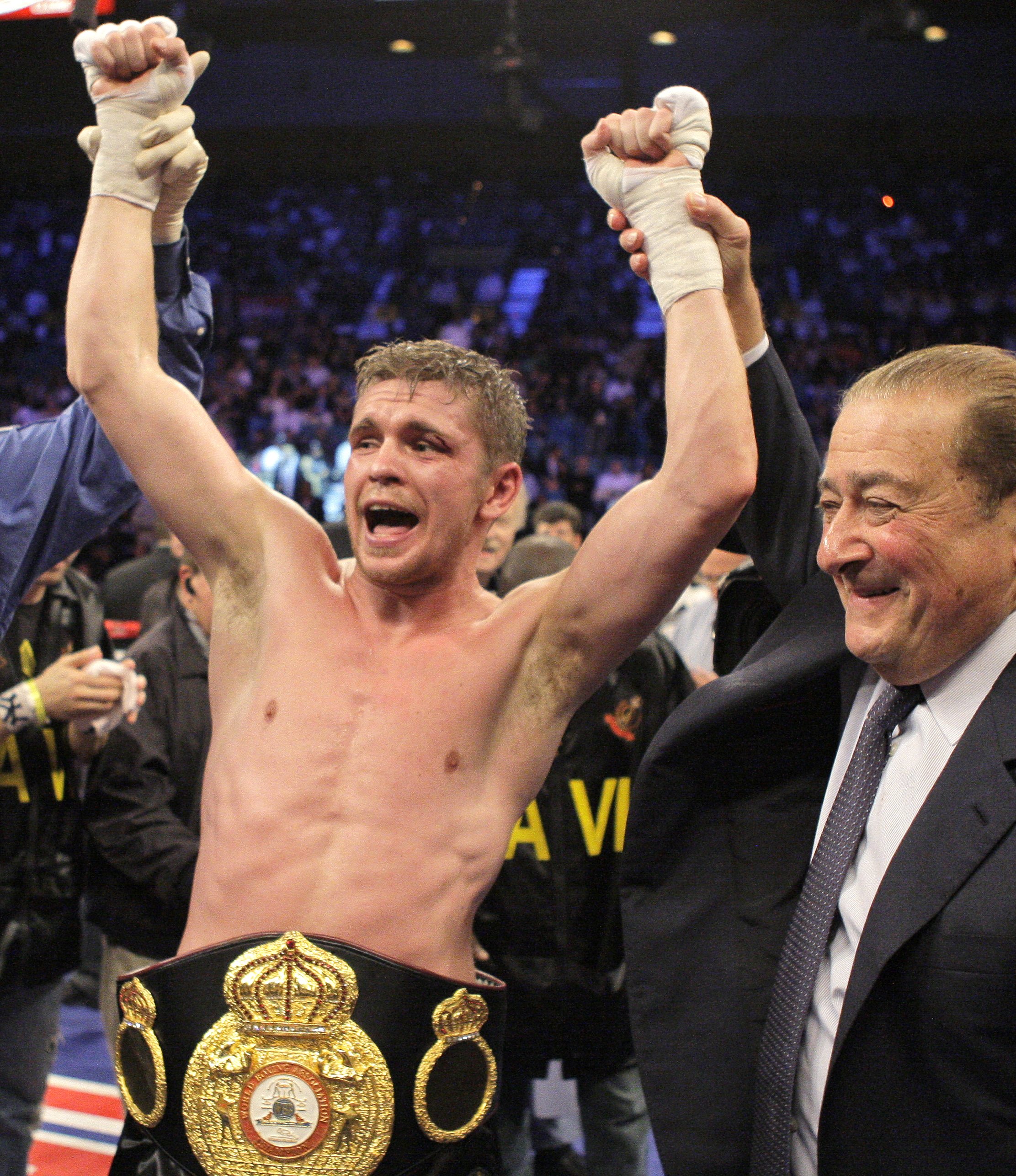 Boxning - titelguide del 1 WBA