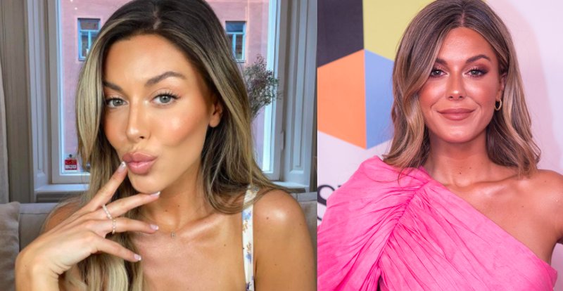 Kommentar från Biancas följare om fula barn har blivit viral