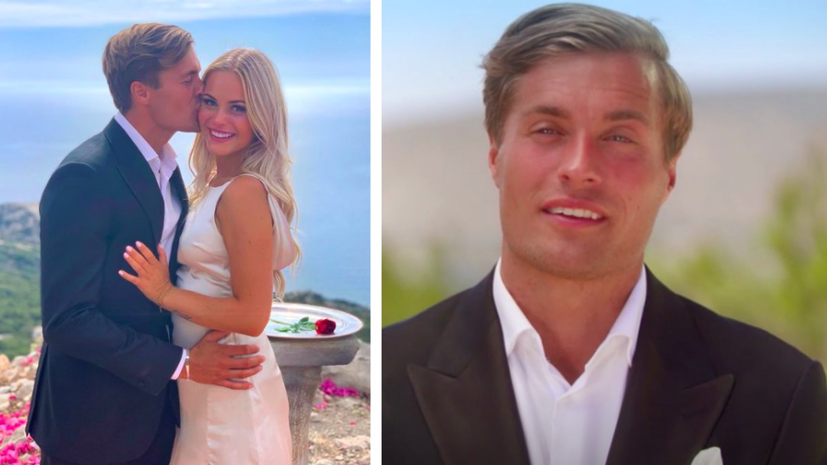 Bachelor-Simon avslöjar: Så ser han på framtiden med Elvira