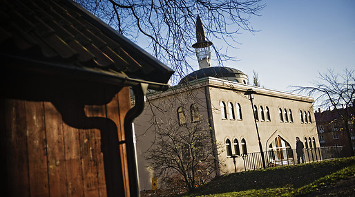 Moské hotar polisanmäla SVT efter Uppdrag granskning