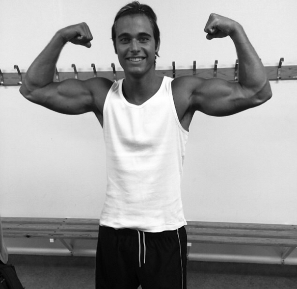 Så tränar Eric Hagberg