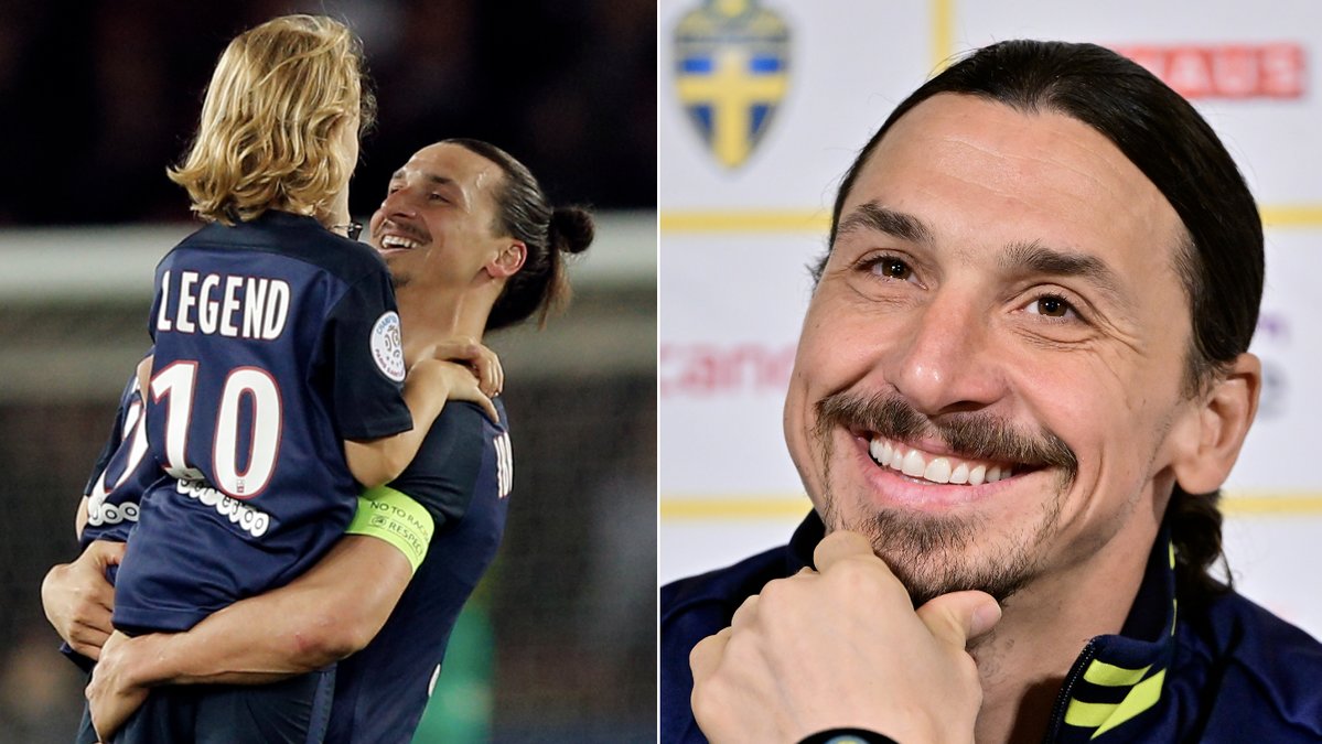 Zlatan Ibrahimovic son Vincent uttagen till landslagsläger