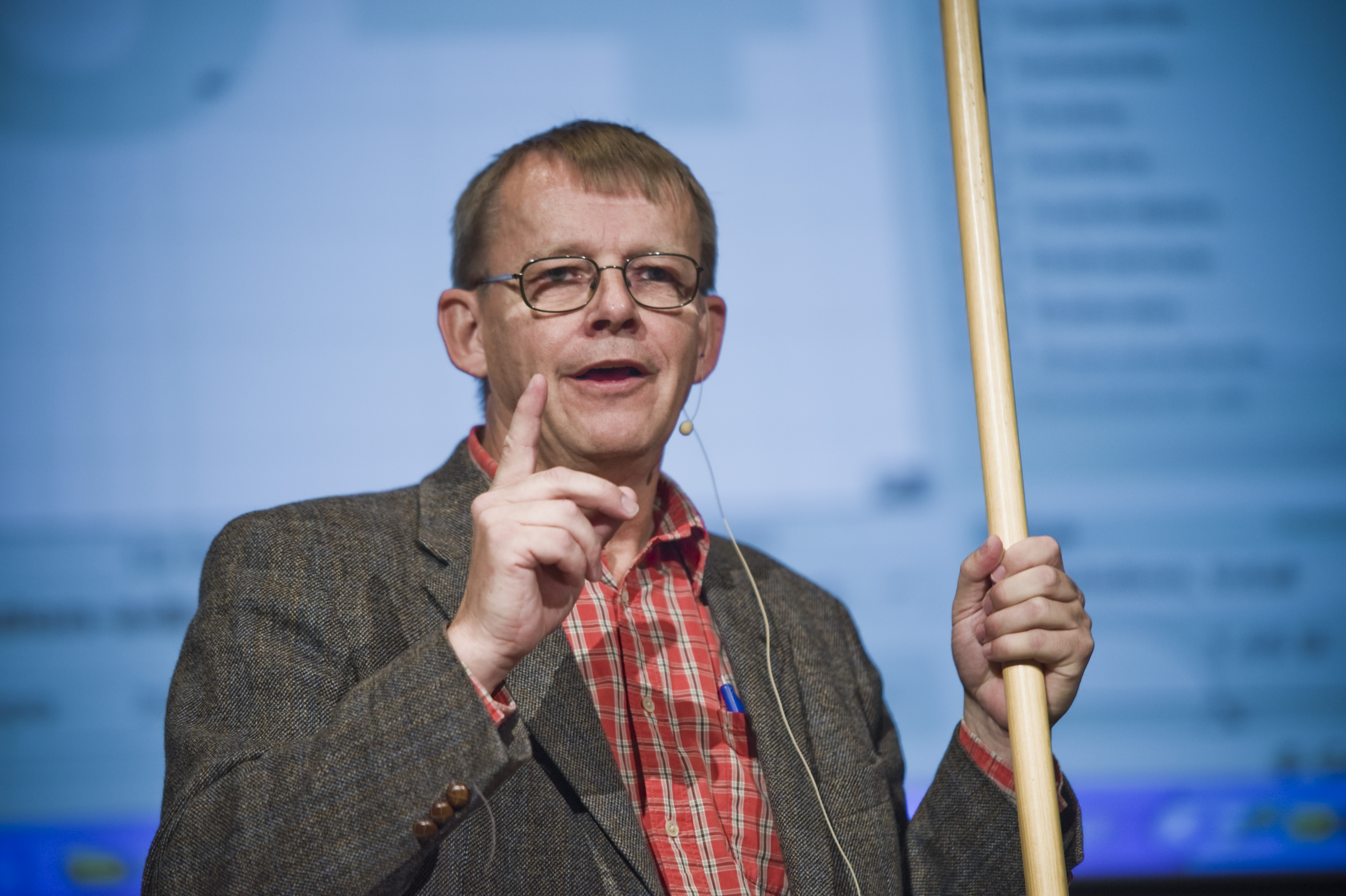 Hans Rosling: "Stoppa Ebola nu!"
