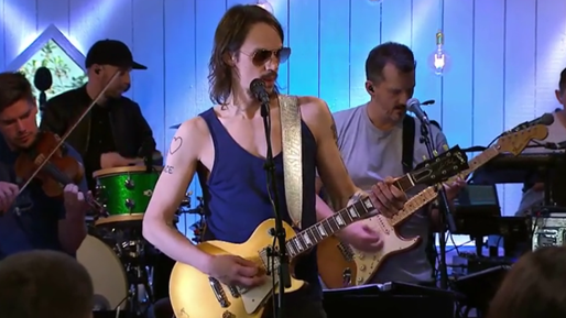 Andreas Kleerup fick alla att tappa det i "Så mycket bättre"