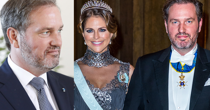Chris O'Neill berättar nu om äktenskapet med prinsessan Madeleine
