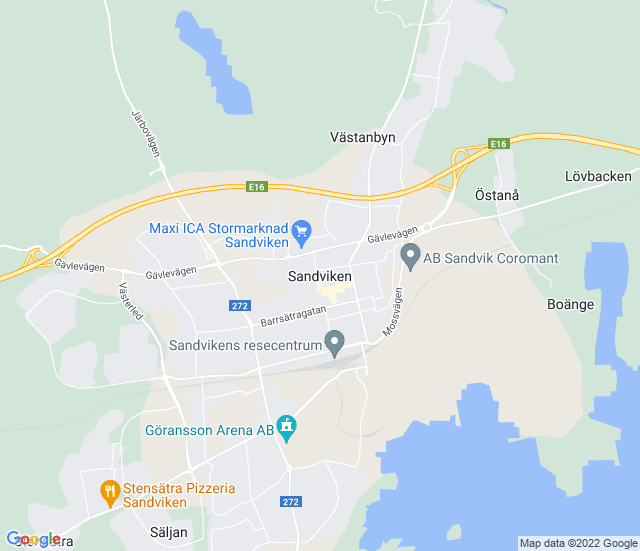 Polisen i Sandviken rapporterar om arbetsplatsolycka