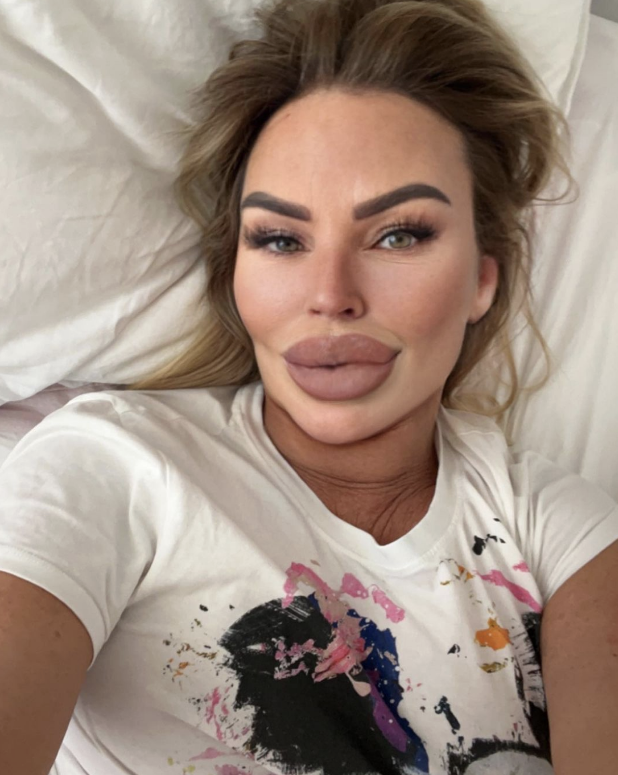 Magdalena Graafs chockbilder: Ett kilo silikon från Turkiet