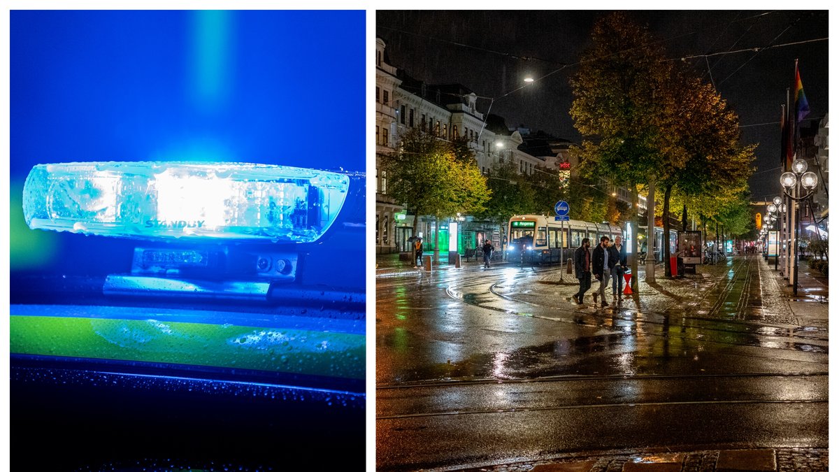 Explosion på Avenyn i Göteborg – platsen har spärrats av